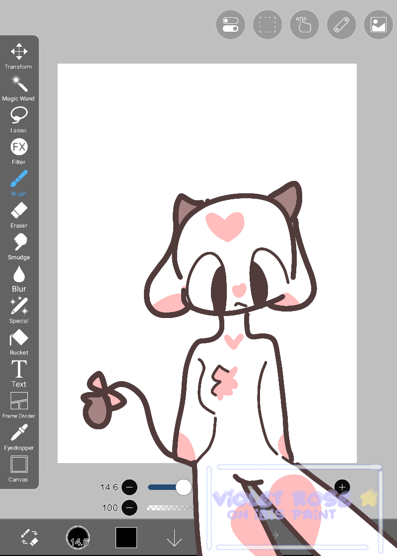 That canvas trend thingy - ibisPaint