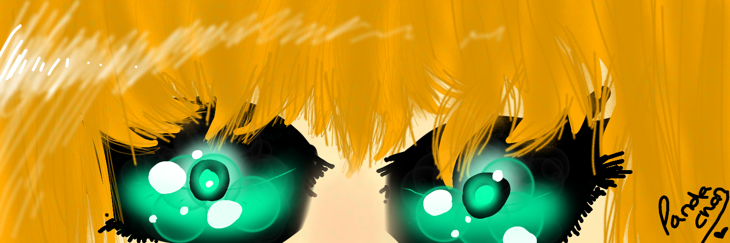 Big eyes. - ibisPaint