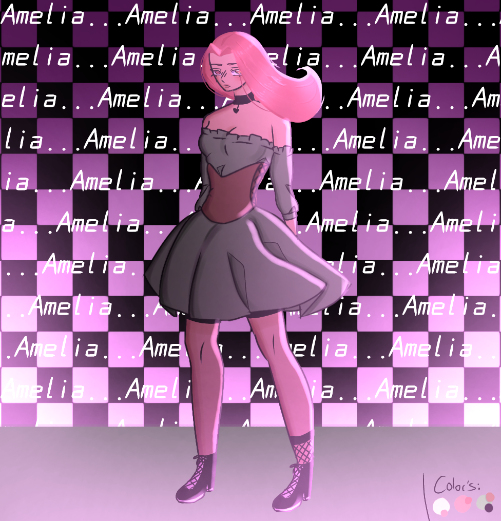 Amelia(i'm back) - ibisPaint