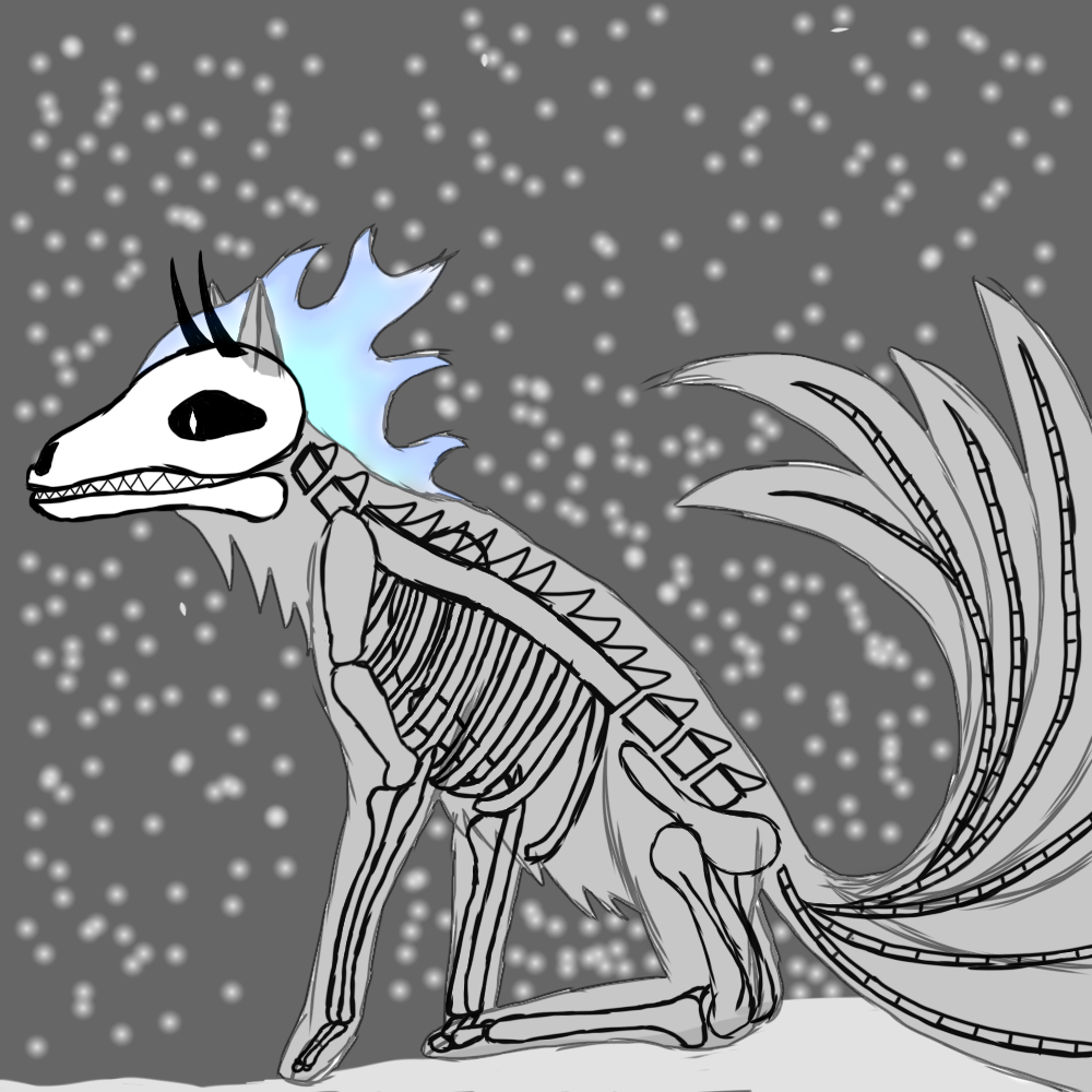 Skeledog - ibisPaint