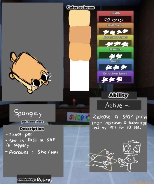 oc sheet - ibisPaint