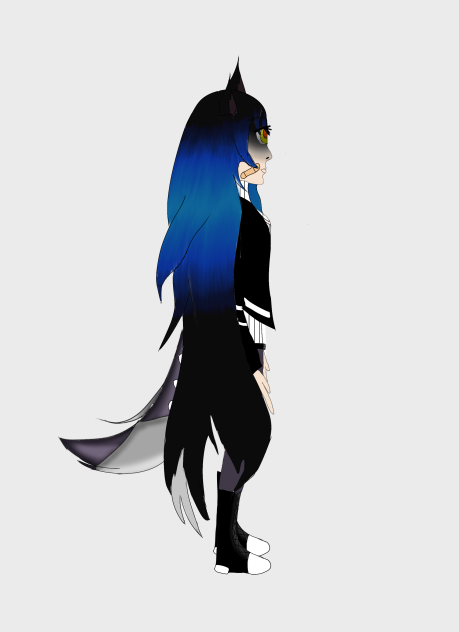Braelynn side view - ibisPaint
