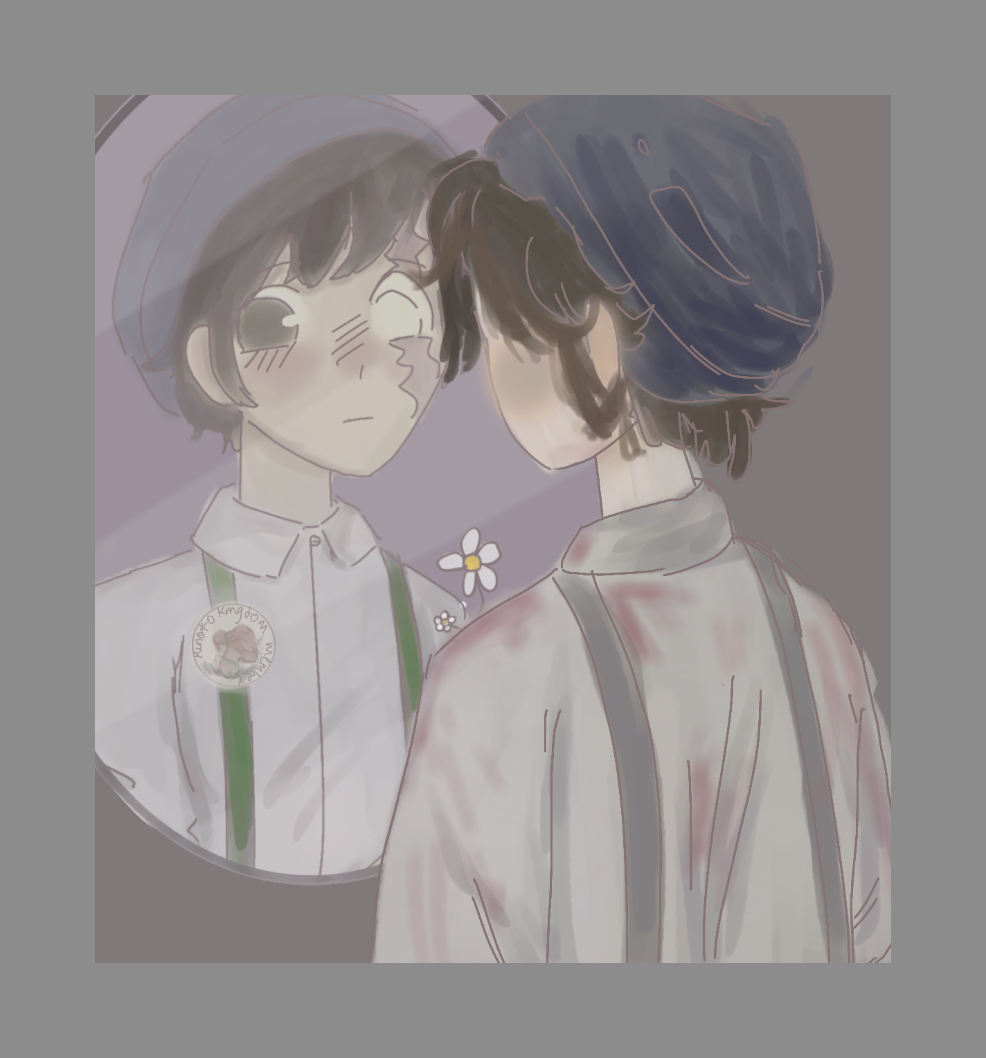 kinoko quackity & las nevadas quackity - ibisPaint