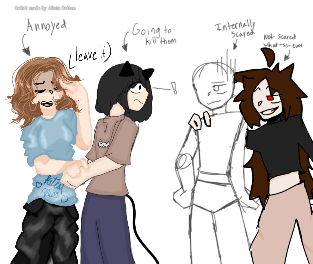 Collab with @Lori Vee - ibisPaint