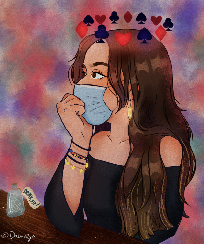 alice in wonderland vibe - ibisPaint