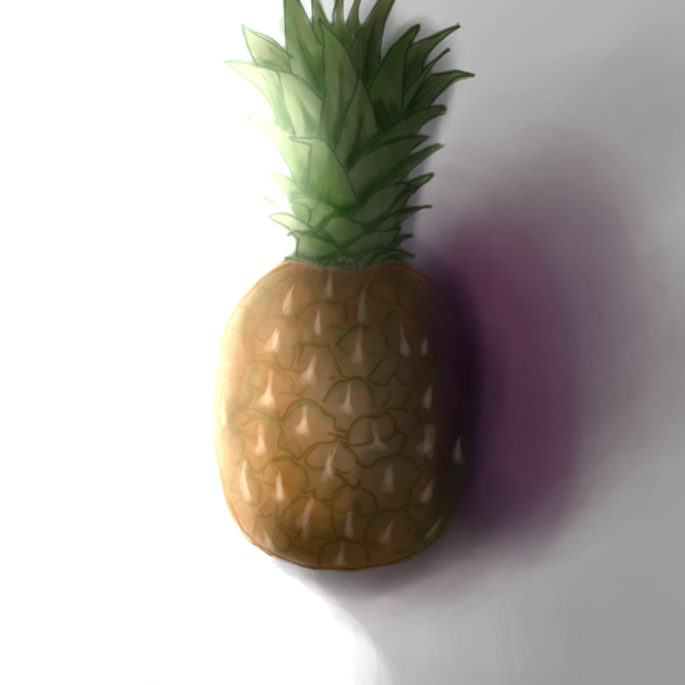 Pineapple - ibisPaint