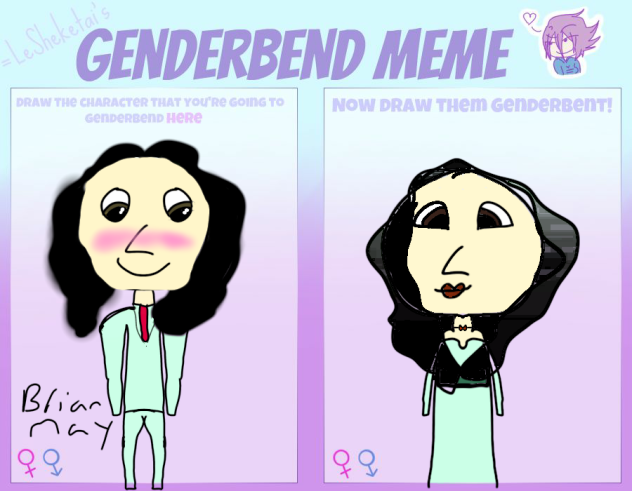 Genderbend Challenge - ibisPaint