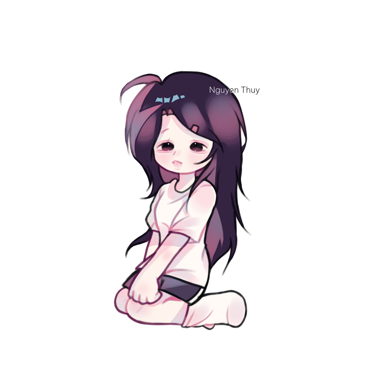 Ngứa ng - ibisPaint