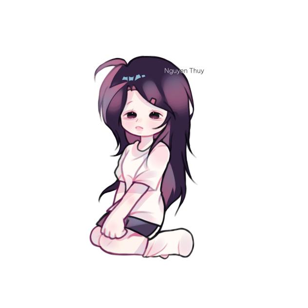 Ngứa ng - ibisPaint