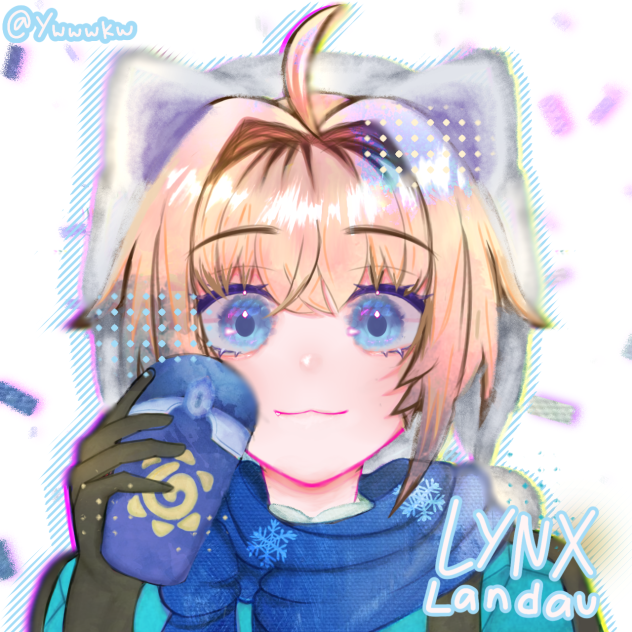 Lynx Landau - ibisPaint