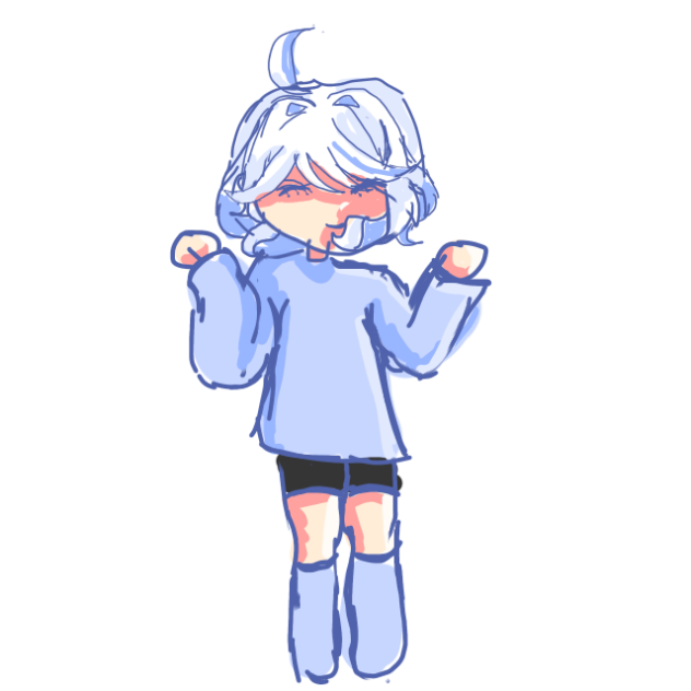 Furina dancing - ibisPaint