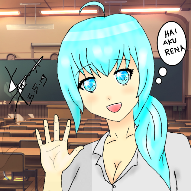 rena-chan - ibisPaint