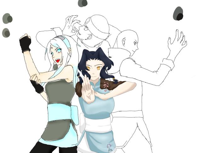 New oc collab ig - ibisPaint