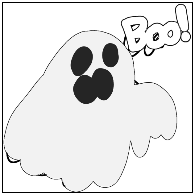 Ultra hyper mega scary monster - ibisPaint