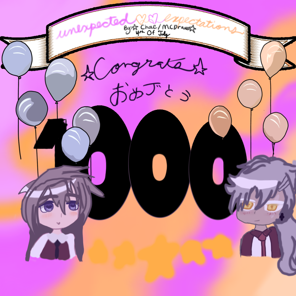 Congrats on 1000+! - ibisPaint