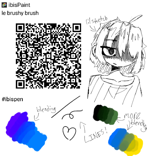 le brushy brush - ibisPaint