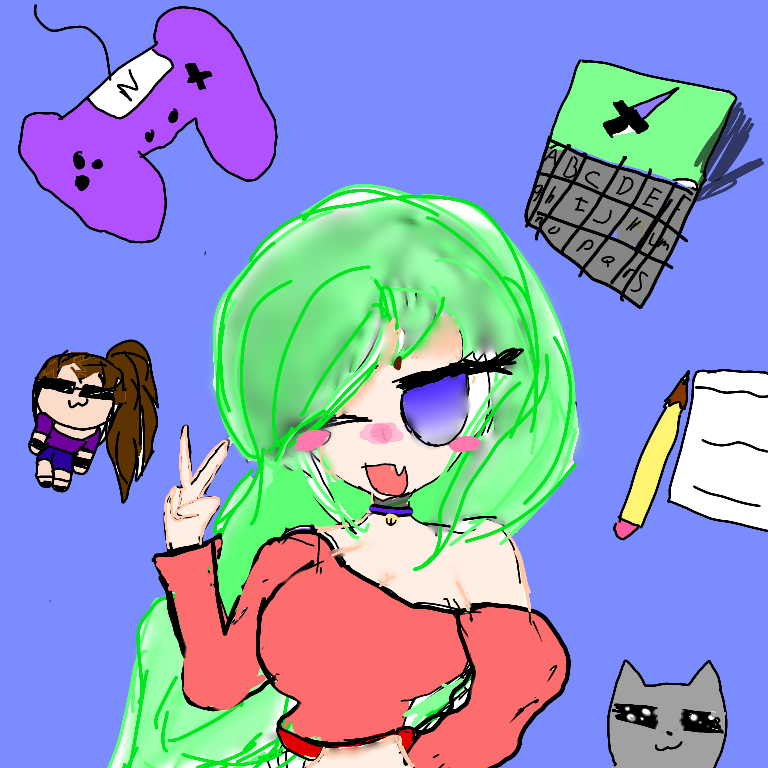 gamer nugget - ibisPaint