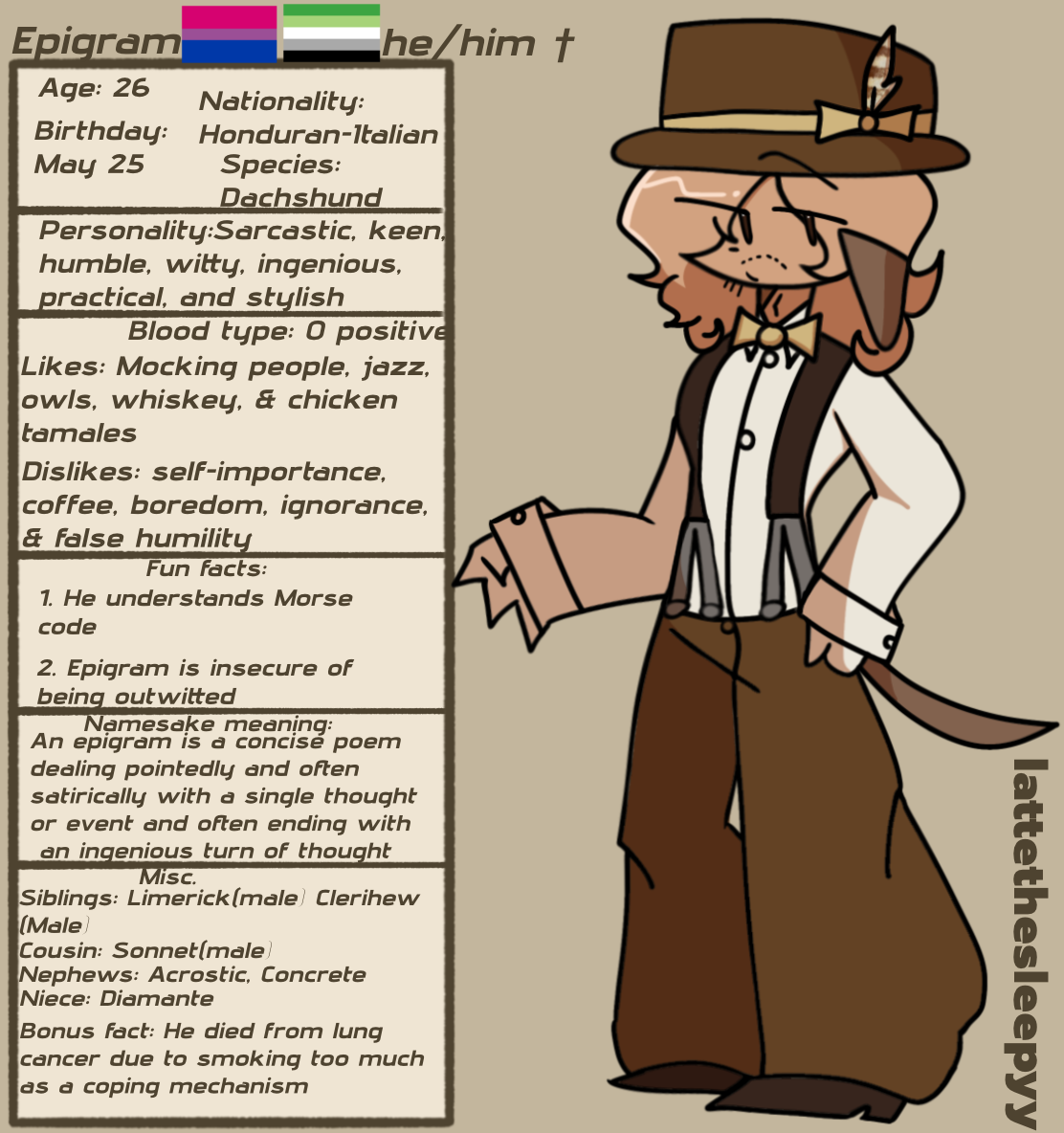 epigram info sheet - ibisPaint