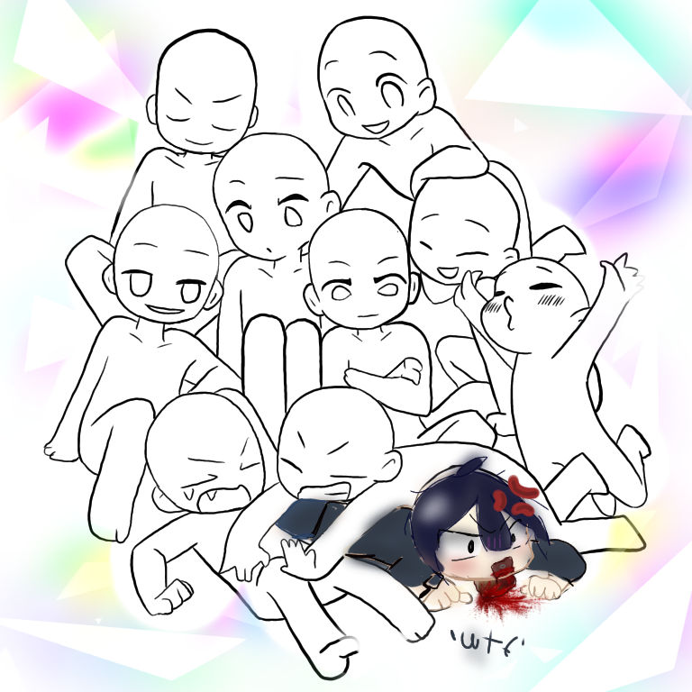 group Collab - ibisPaint