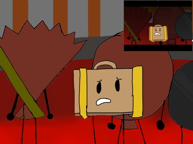 Inanimate insanity suitcase S2 E16 - ibisPaint