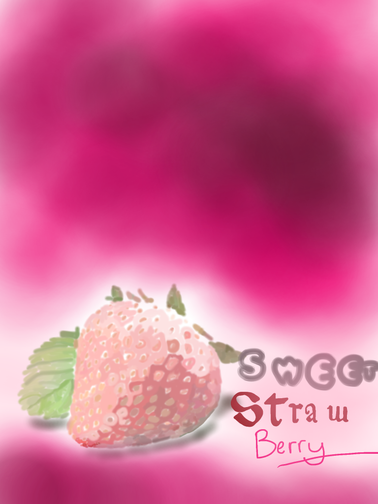 Sweet Straw Berry - ibisPaint