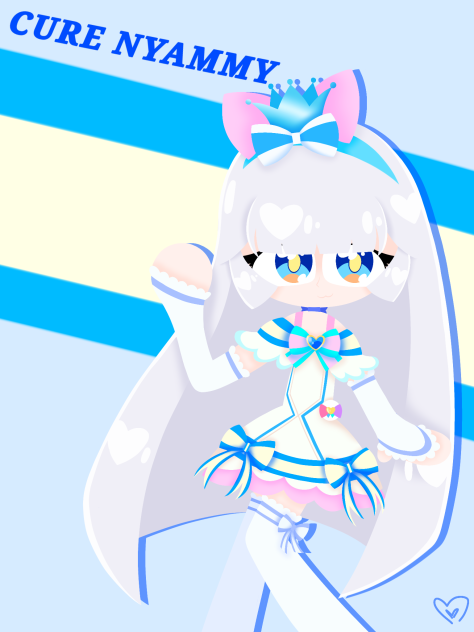 CURE NYAMMY!!! - ibisPaint