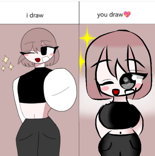 Me and dima dima Drawing - ibisPaint