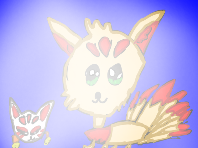 Kitsune - ibisPaint