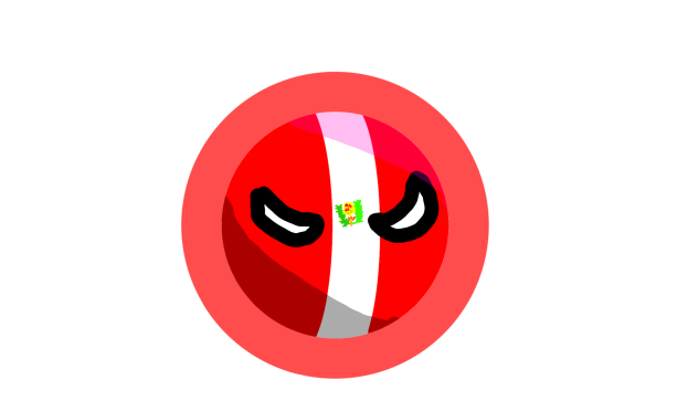 countryball peru - ibisPaint