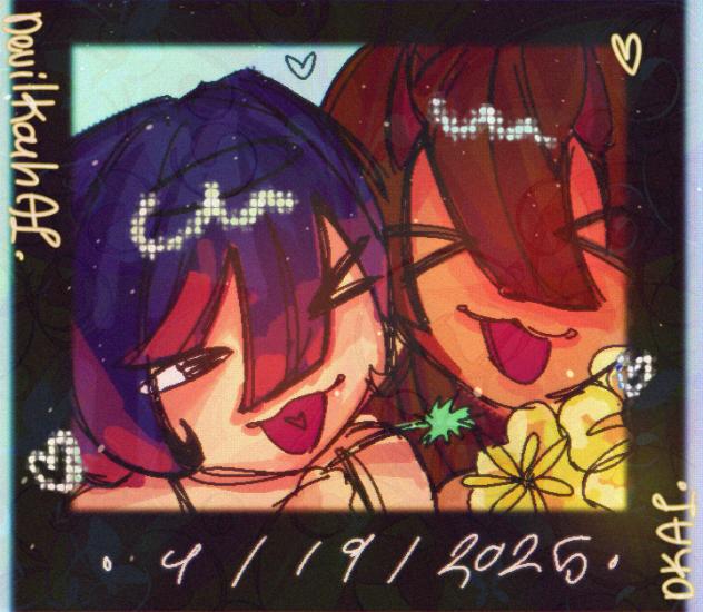 Couple_Doodles• - ibisPaint