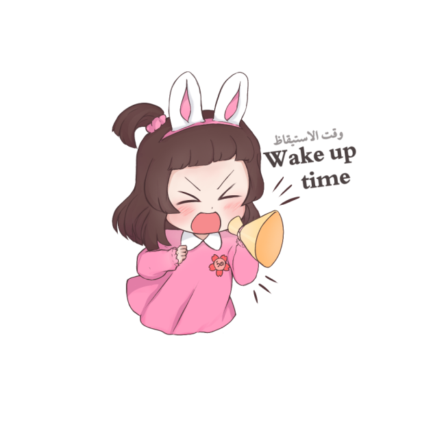 Wake up Time - ibisPaint
