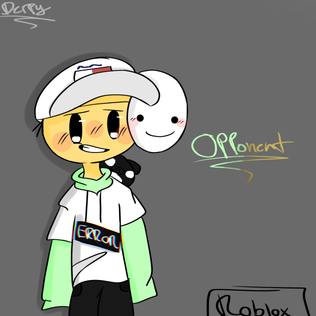 Roblox character - ibisPaint