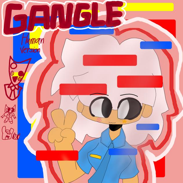 gangle human version😆😆 - ibisPaint