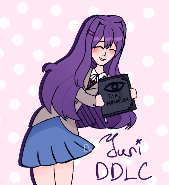 Yuri_DDLC - ibisPaint
