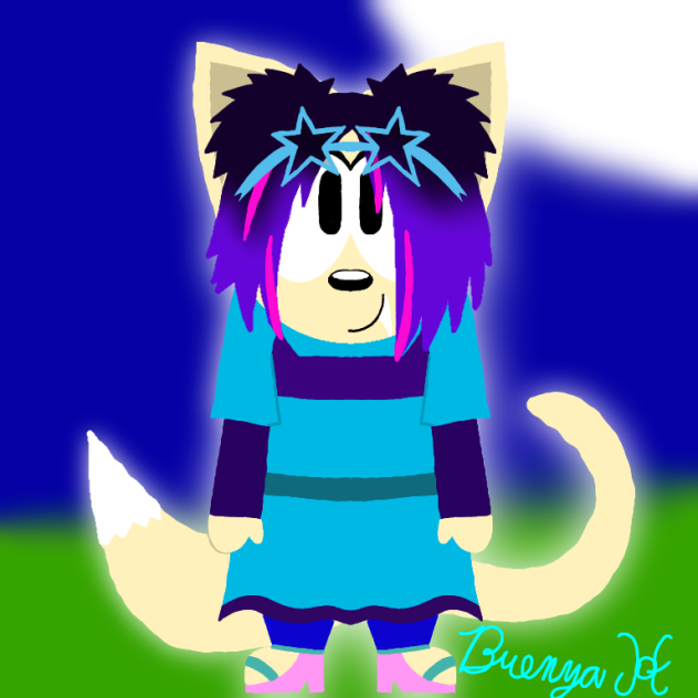 Adult Blair (Blair Rogers) - ibisPaint