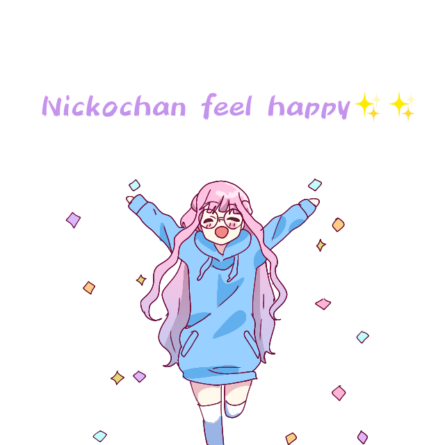nickochan feel happy - ibisPaint