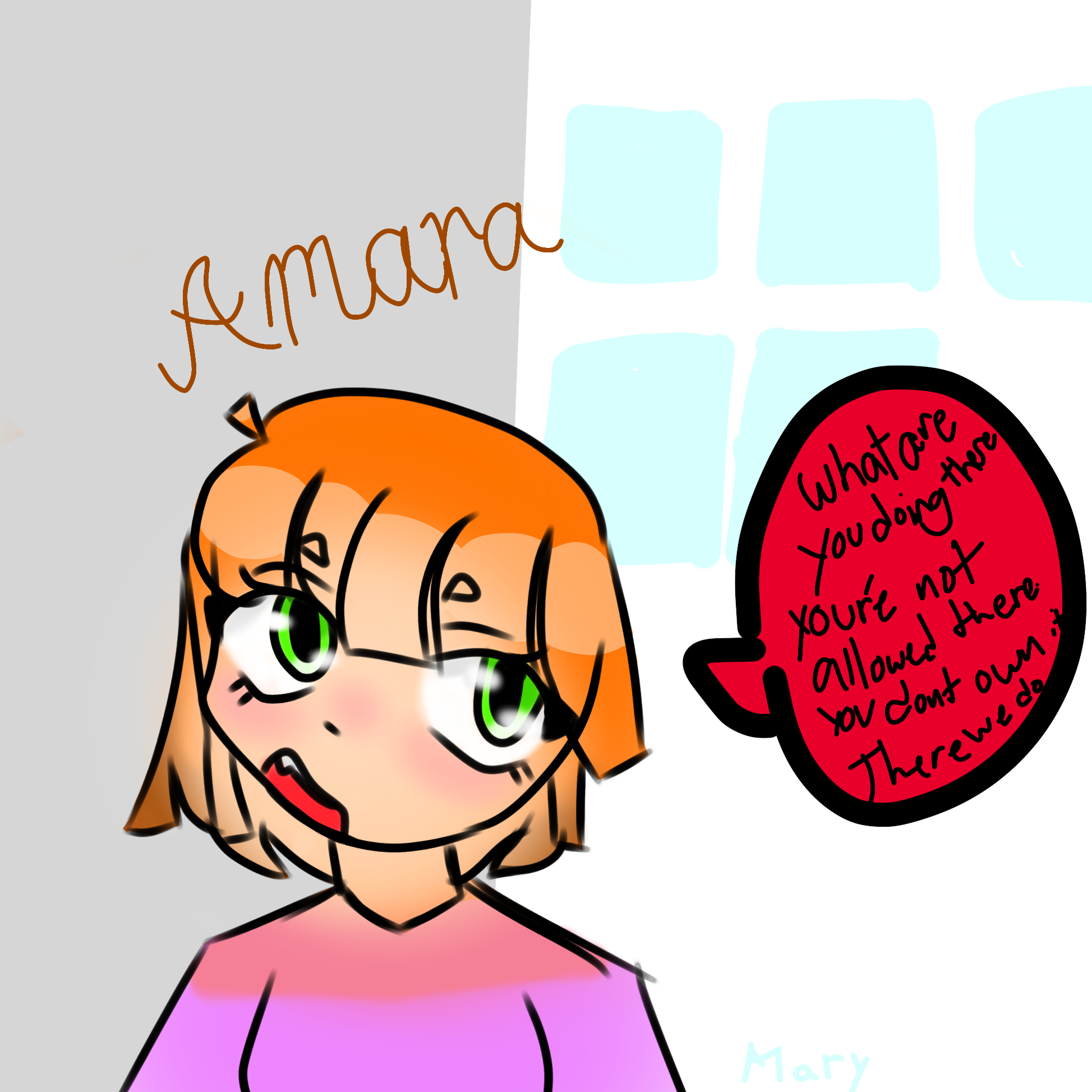 AMARA!!! - ibisPaint