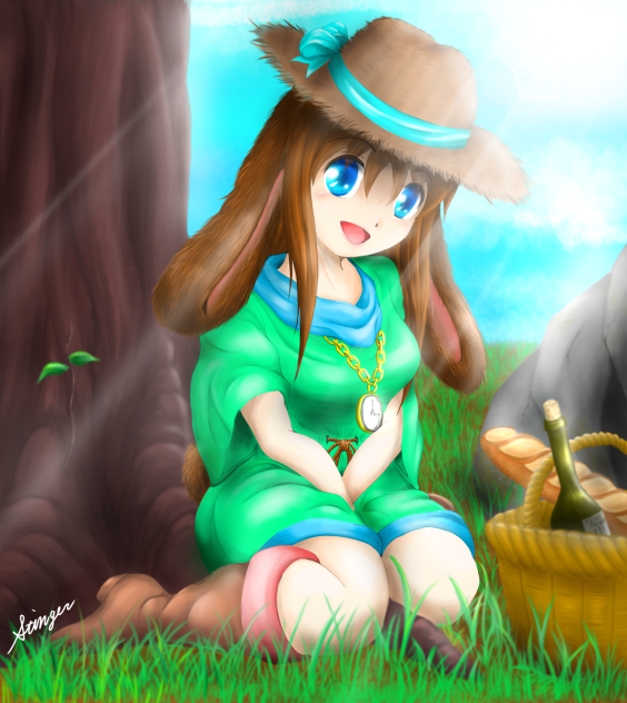 Let's take a break！ - ibisPaint