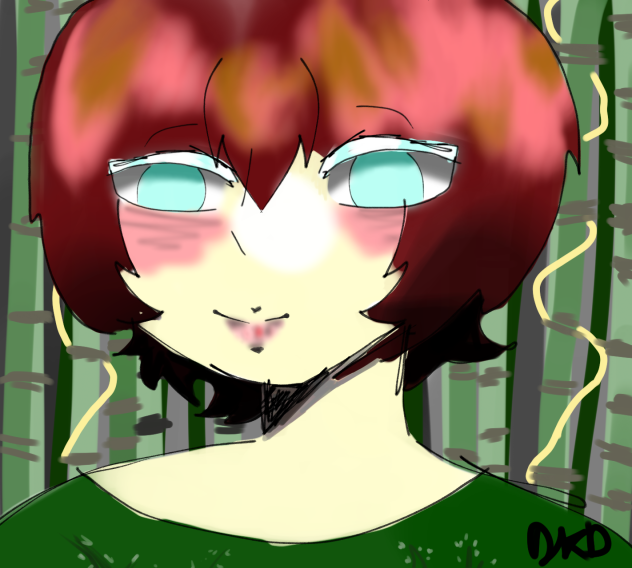 Daughter of the woods (COLLAB) - ibisPaint