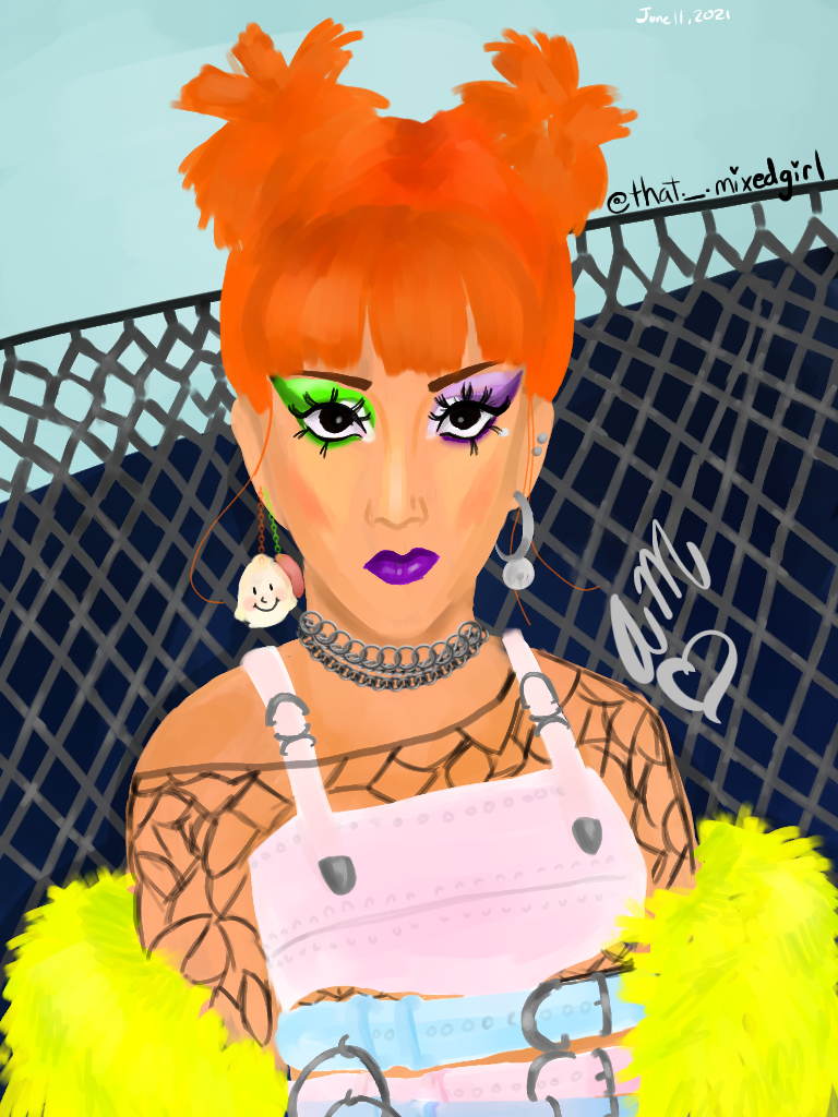 Doja Cat Boss B_tch - ibisPaint
