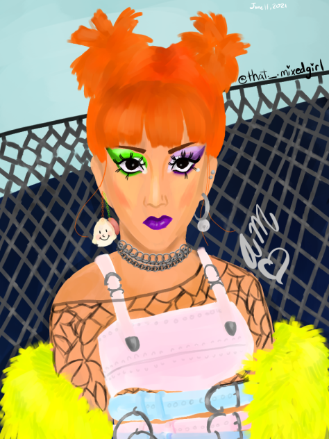 Doja Cat Boss B_tch - ibisPaint