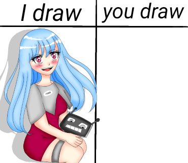 l draw you draw - ibisPaint