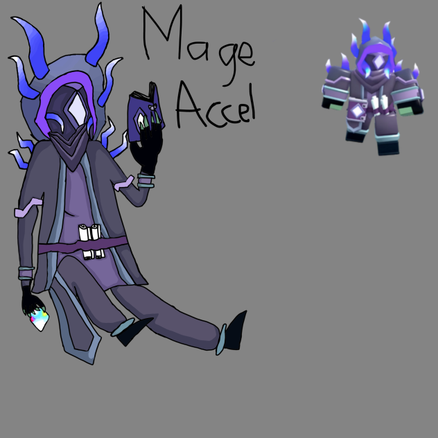Mage Accel - ibisPaint