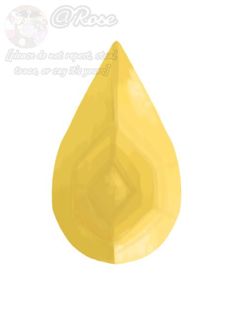 Yellow gemstone - ibisPaint