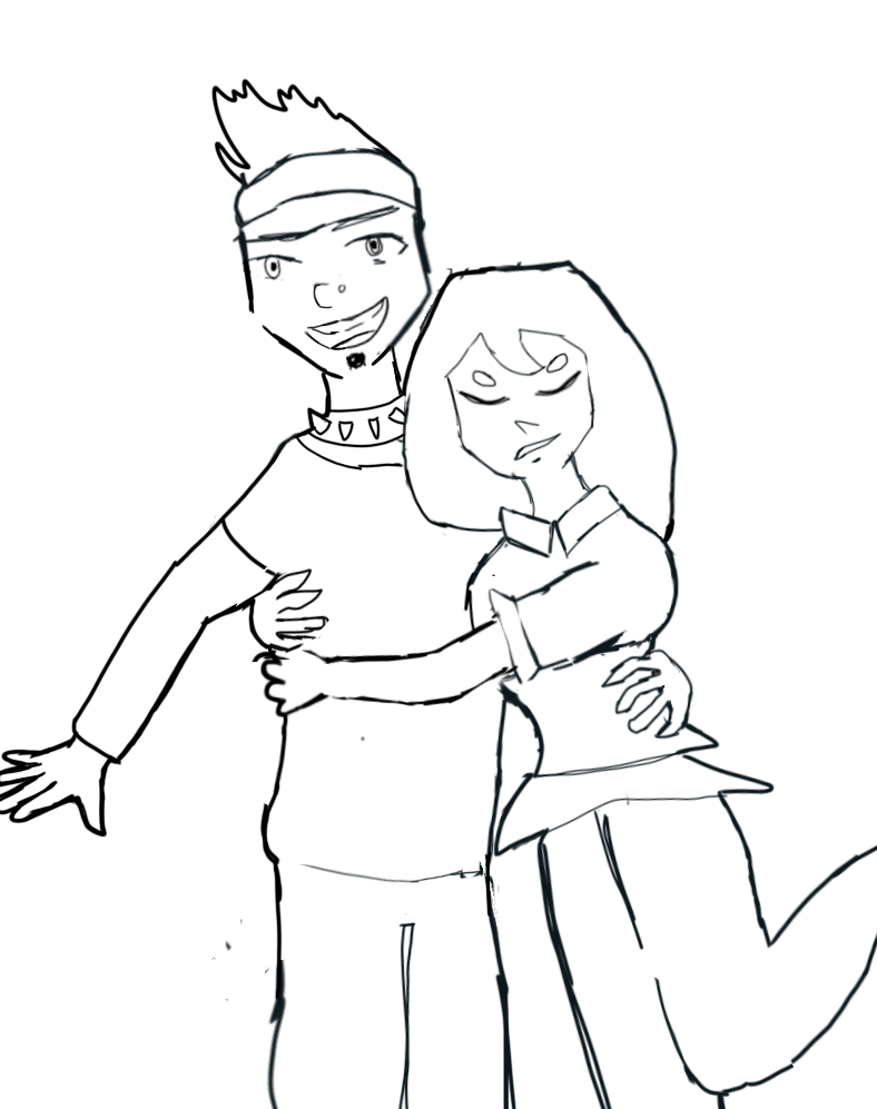 Duncney Lineart - ibisPaint