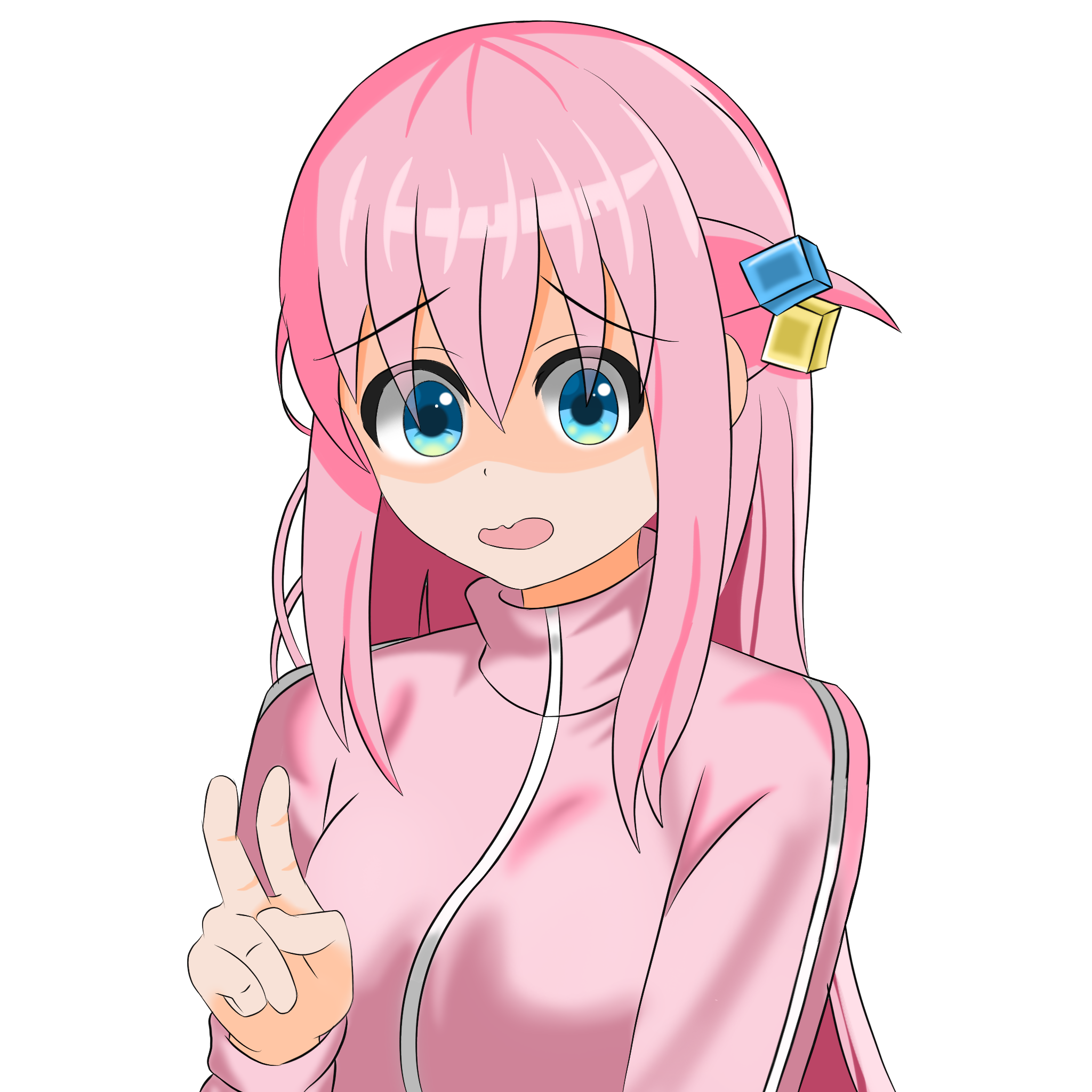 bocchi the rock cor - ibisPaint