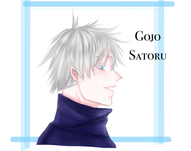 Gojo - ibisPaint