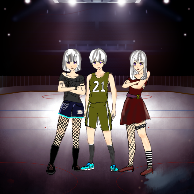 Stange Triplets - ibisPaint