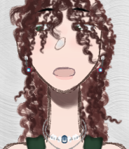 curly hair - ibisPaint