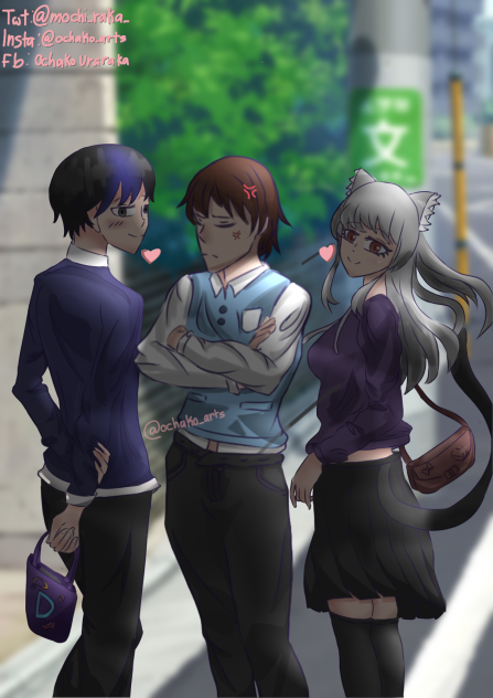 Ein X Kitty - ibisPaint